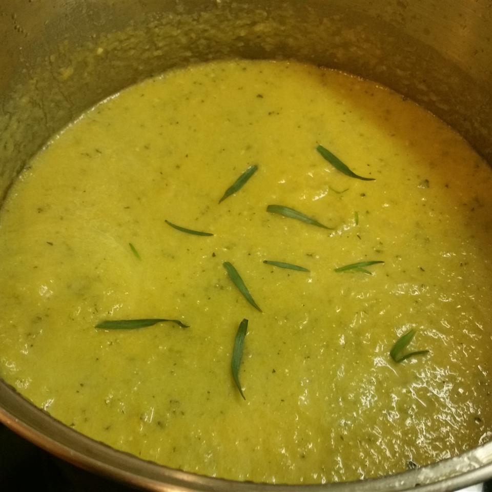 Creamy Summer Squash Soup Recipe Allrecipes